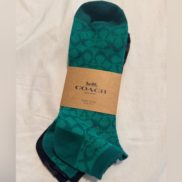 Coach | Underwear & Socks | Coach 2 Pack Ankle Socks | Poshmark